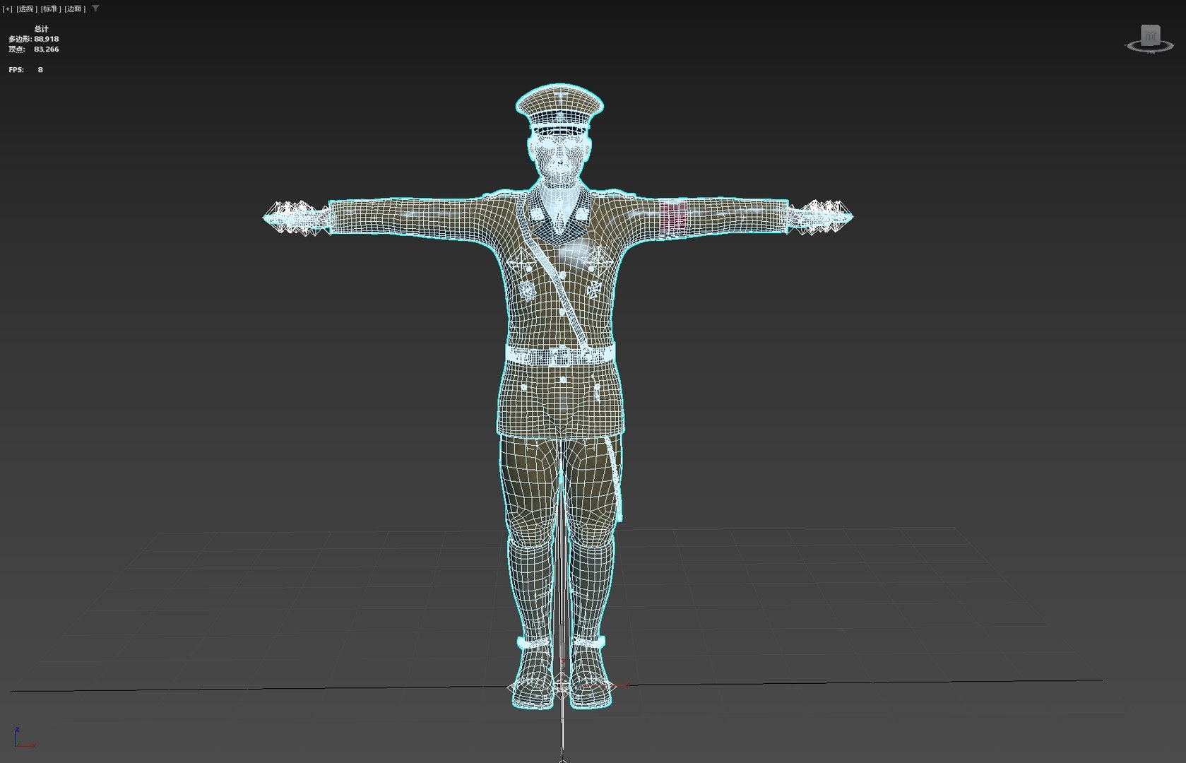 Hitler 3D Model - TurboSquid 2339631