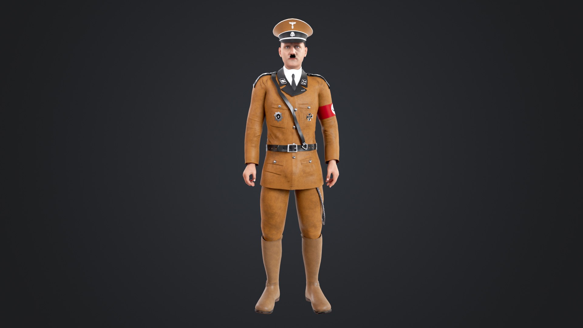 Hitler 3D Model - TurboSquid 2339631