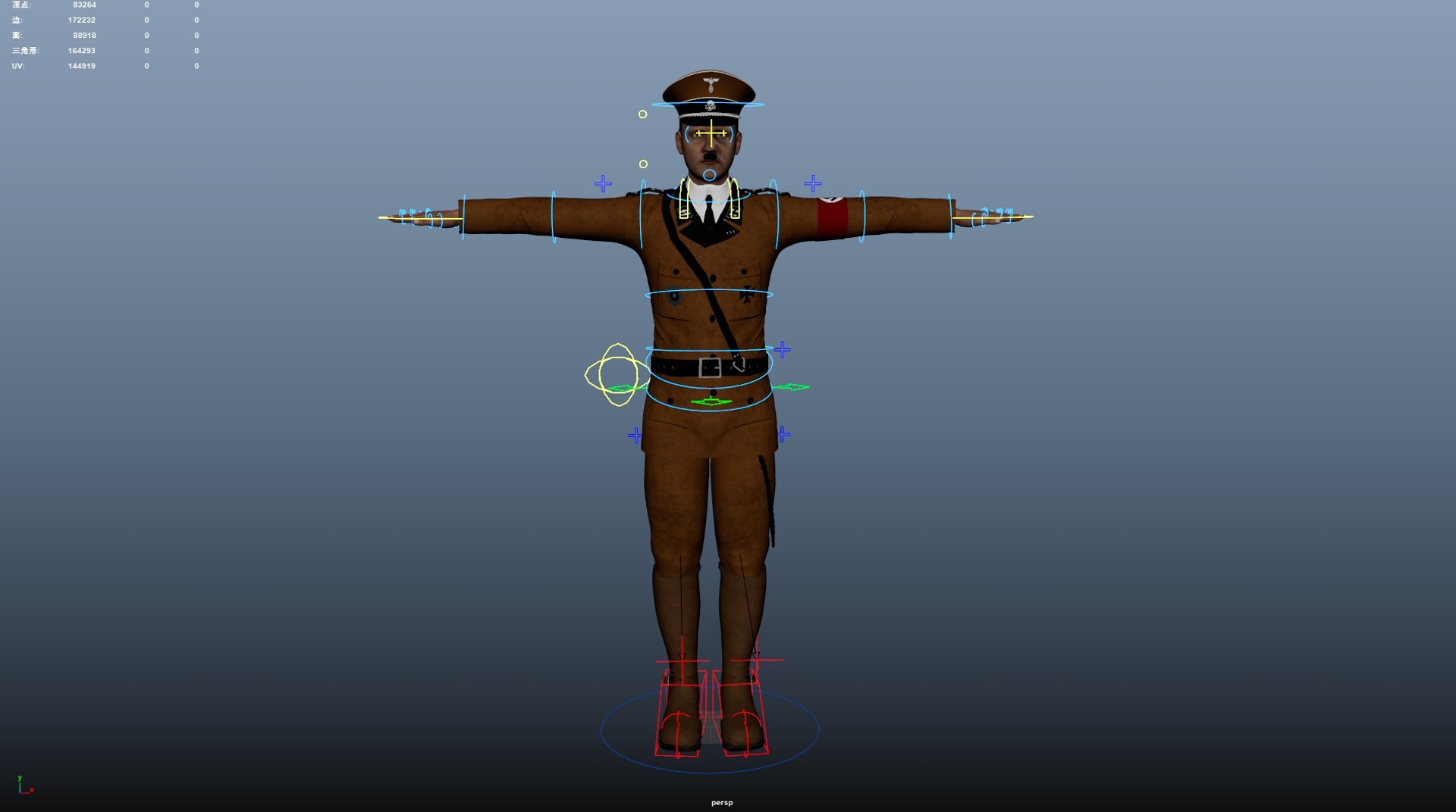 Hitler 3D Model - TurboSquid 2339631