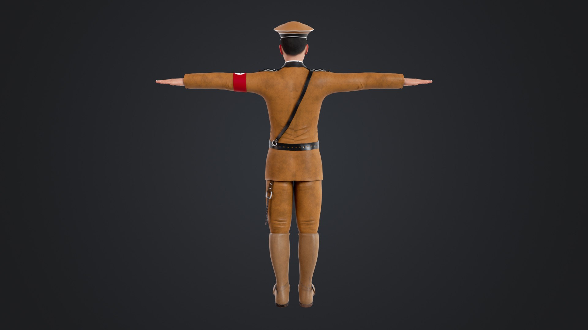 Hitler 3D Model - TurboSquid 2339631