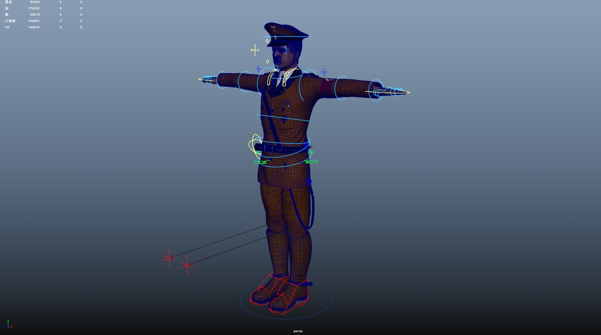 Hitler 3D Model - TurboSquid 2339631