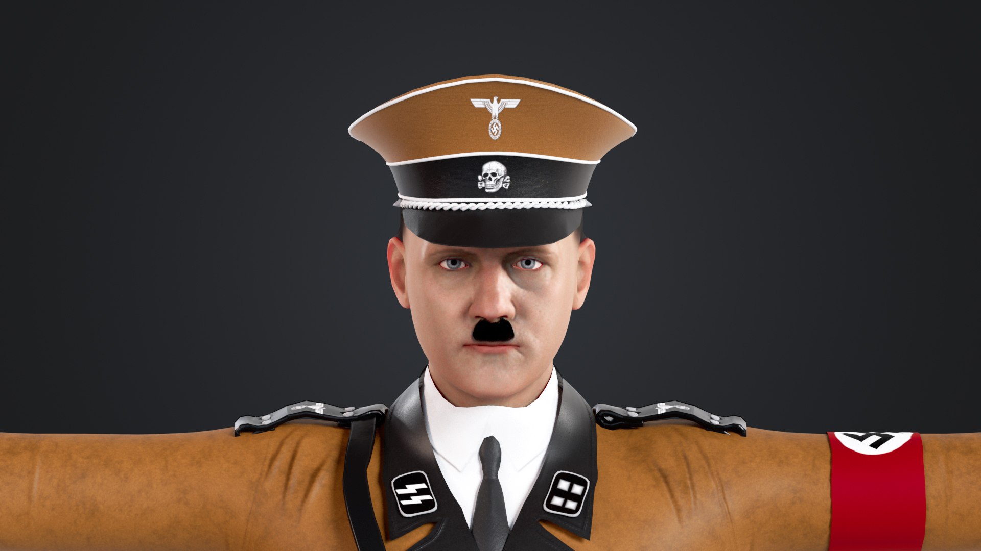 Hitler 3D Model - TurboSquid 2339631