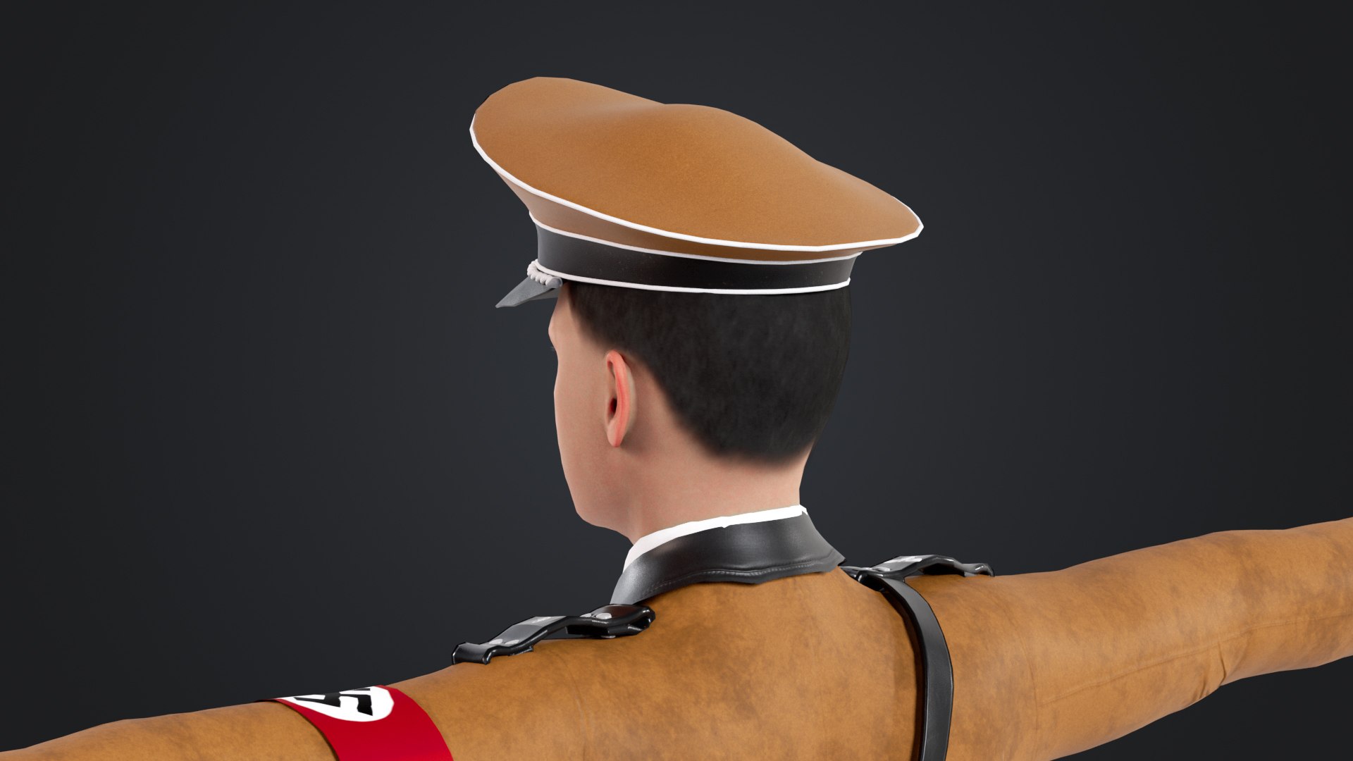 Hitler 3D Model - TurboSquid 2339631