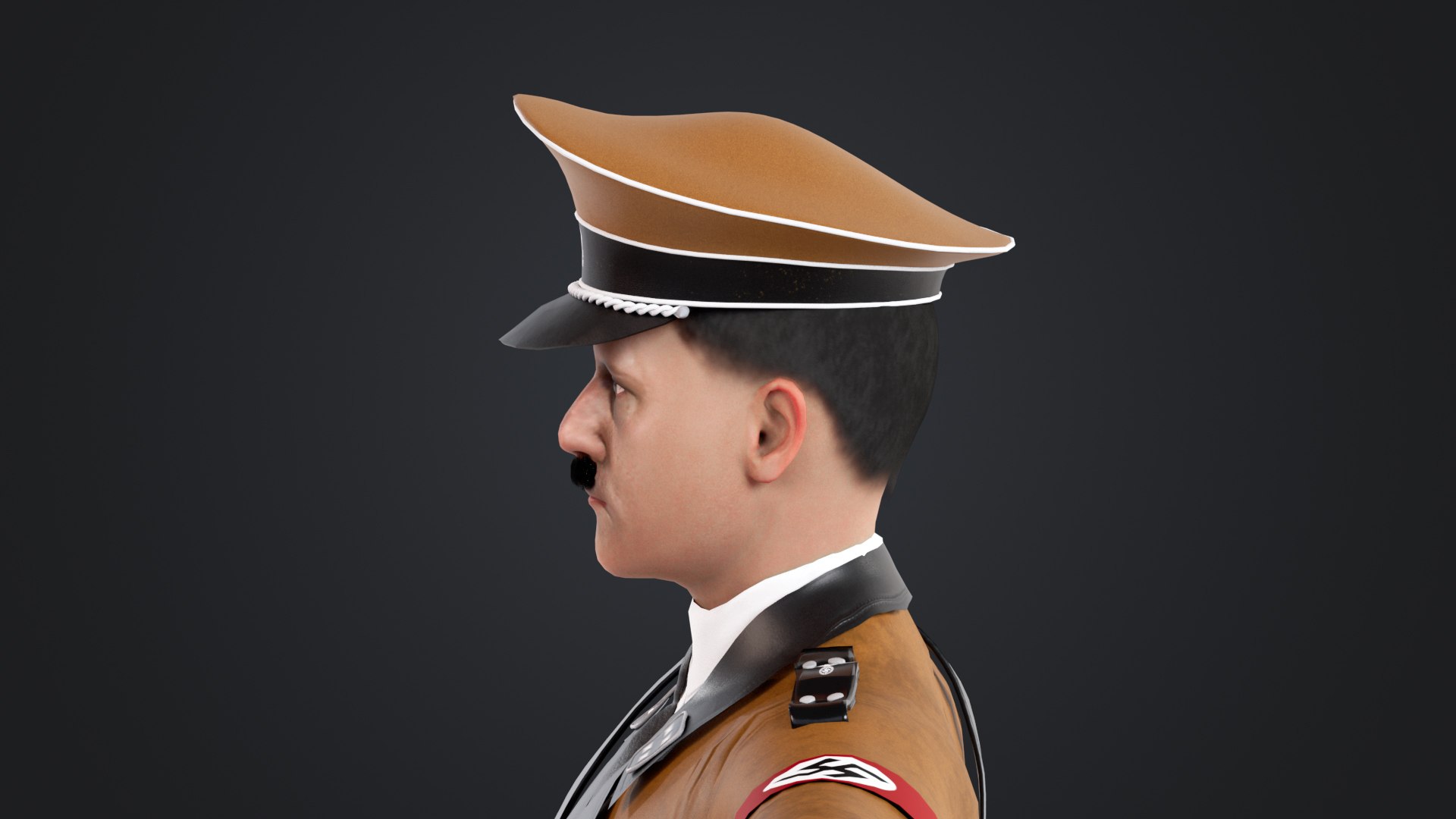 Hitler 3D Model - TurboSquid 2339631
