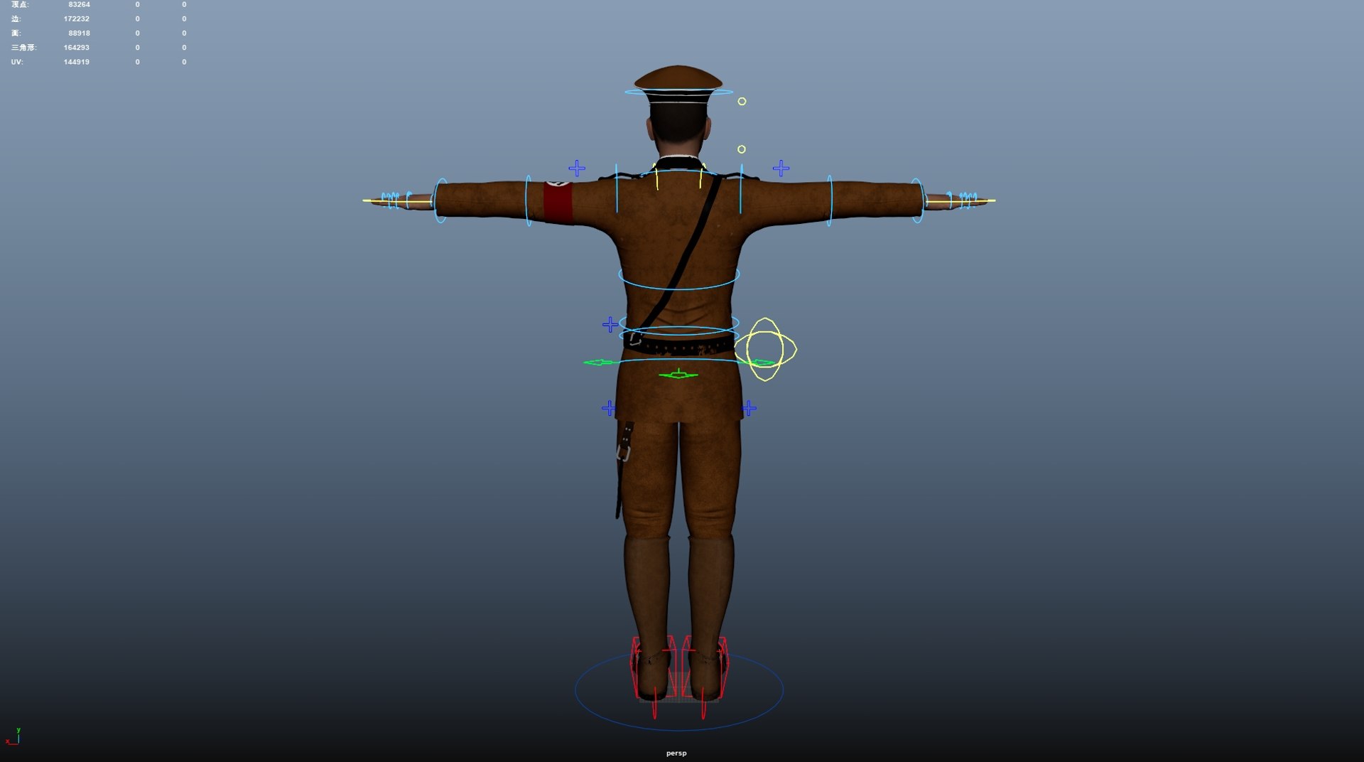 Hitler 3D Model - TurboSquid 2339631