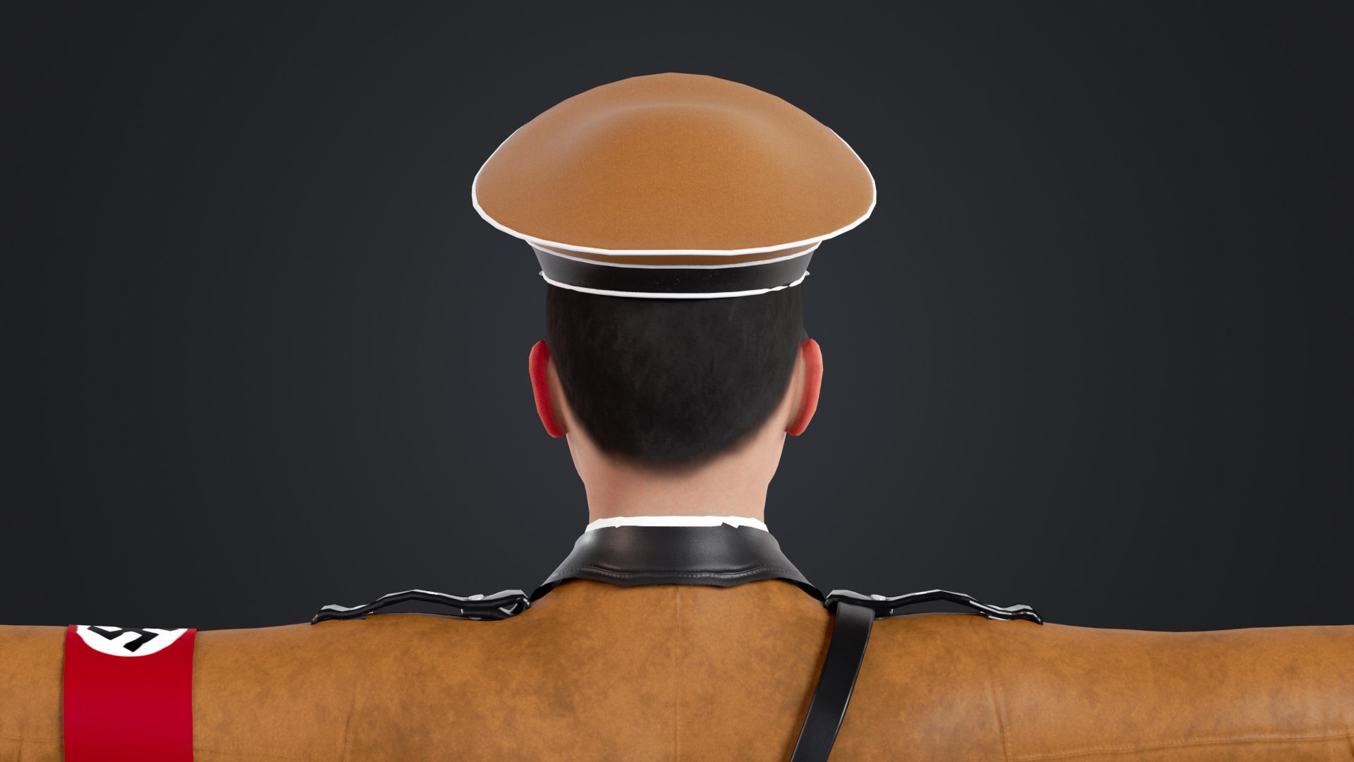 Hitler 3D Model - TurboSquid 2339631