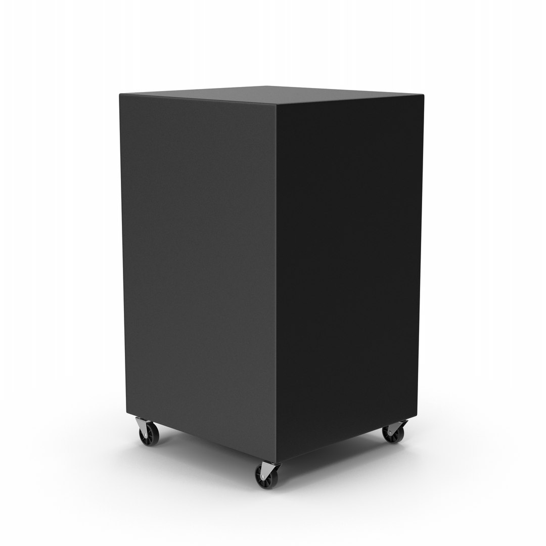 3D Toolbox Filing Cabinet On Wheels Model - TurboSquid 2077181