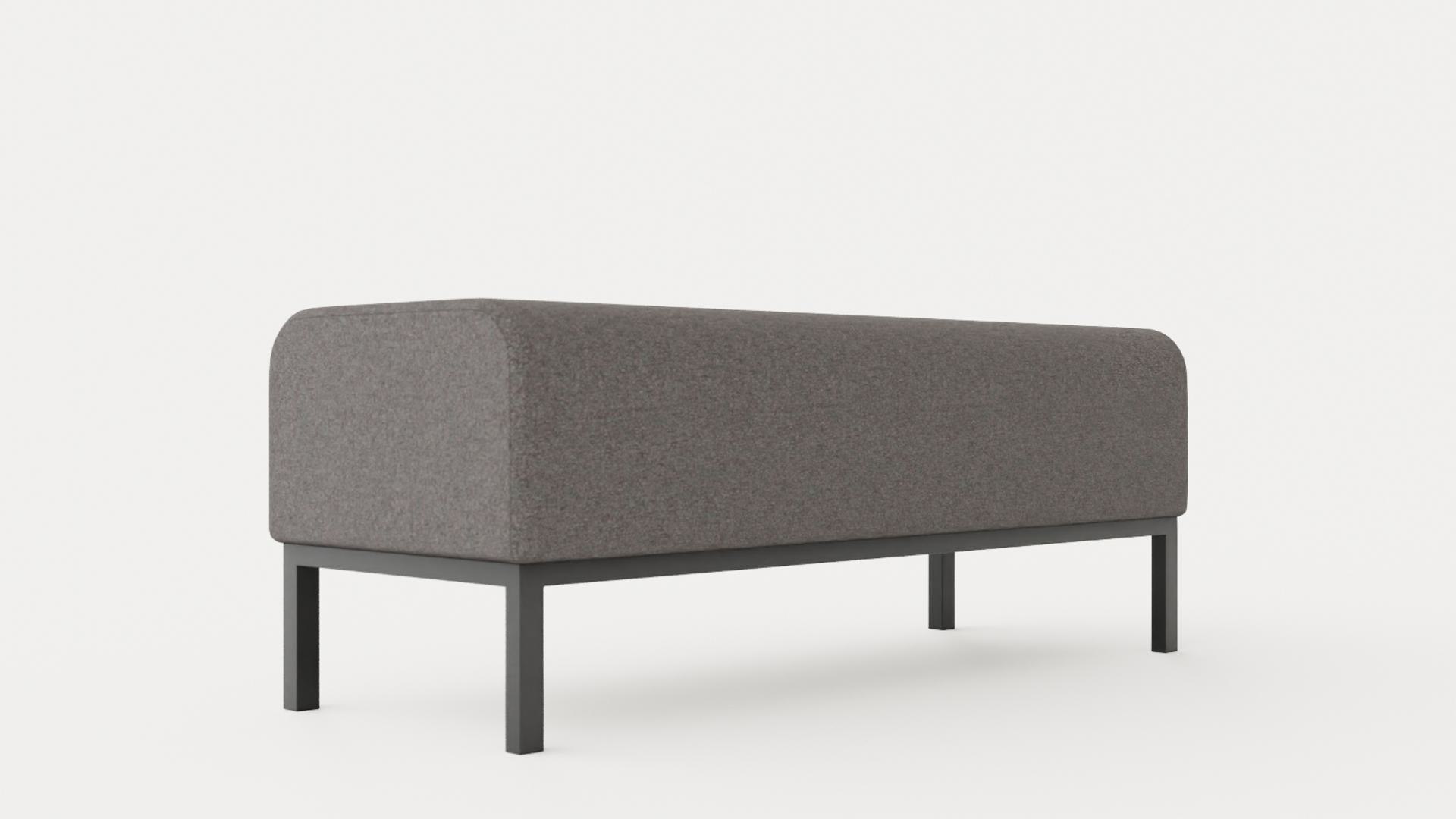3D Tribeca Bench - TurboSquid 2213102