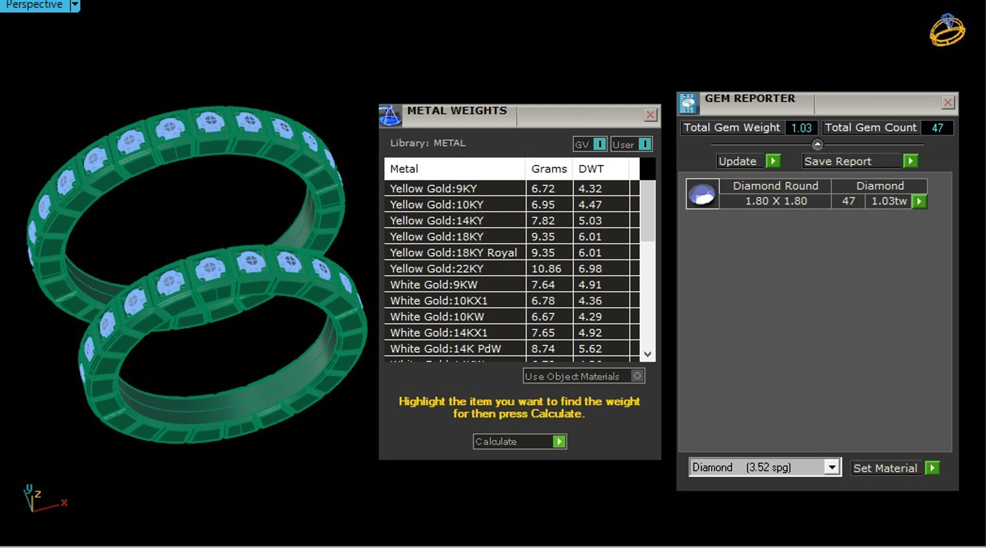 3D Chopard Wedding Bands3 Model - TurboSquid 1902952