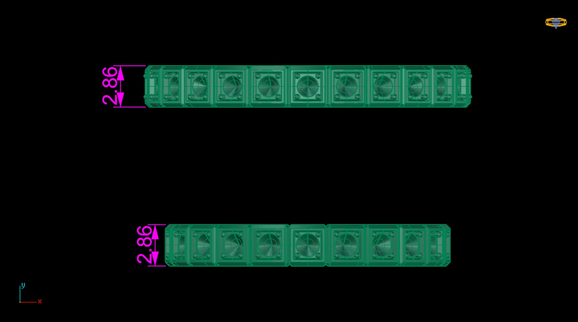 3D Chopard Wedding Bands3 Model - TurboSquid 1902952