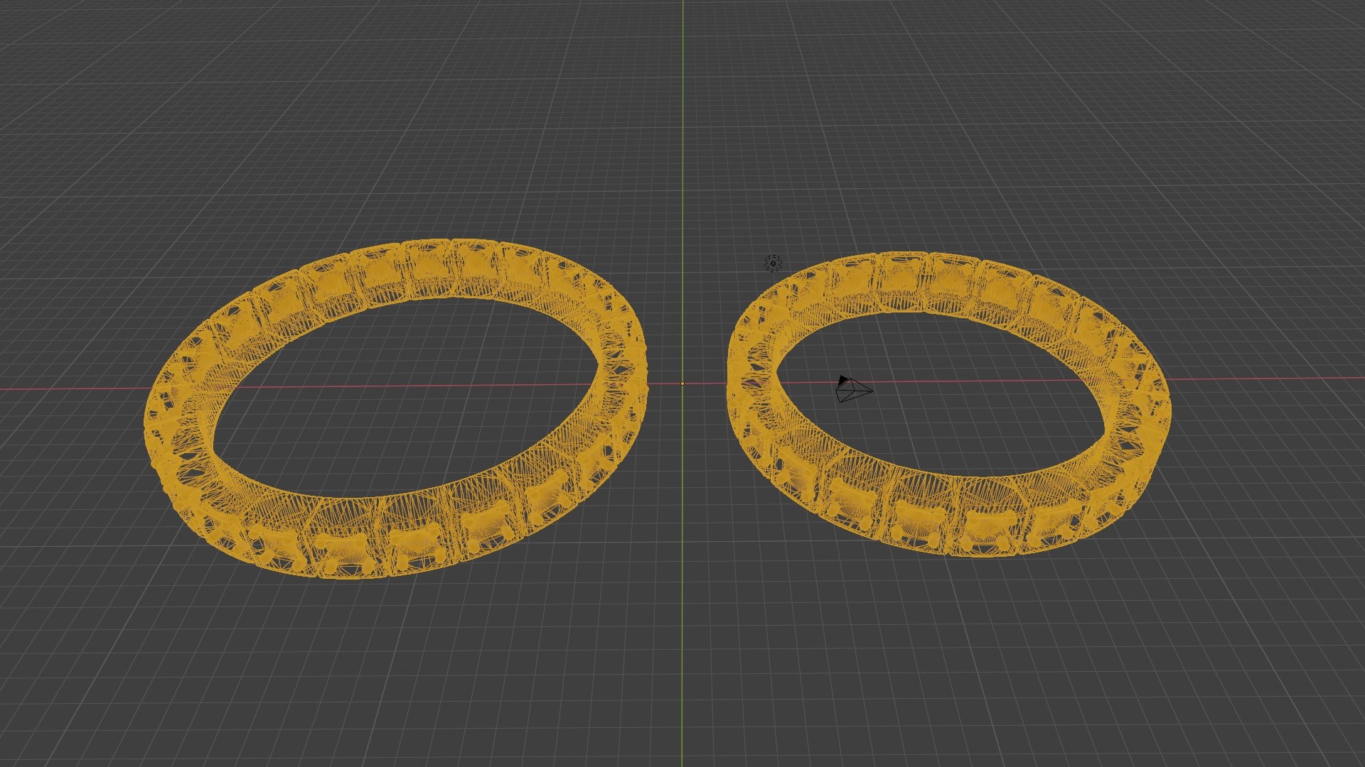 3D Chopard Wedding Bands3 Model - TurboSquid 1902952