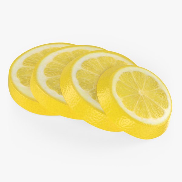 3d model of orange