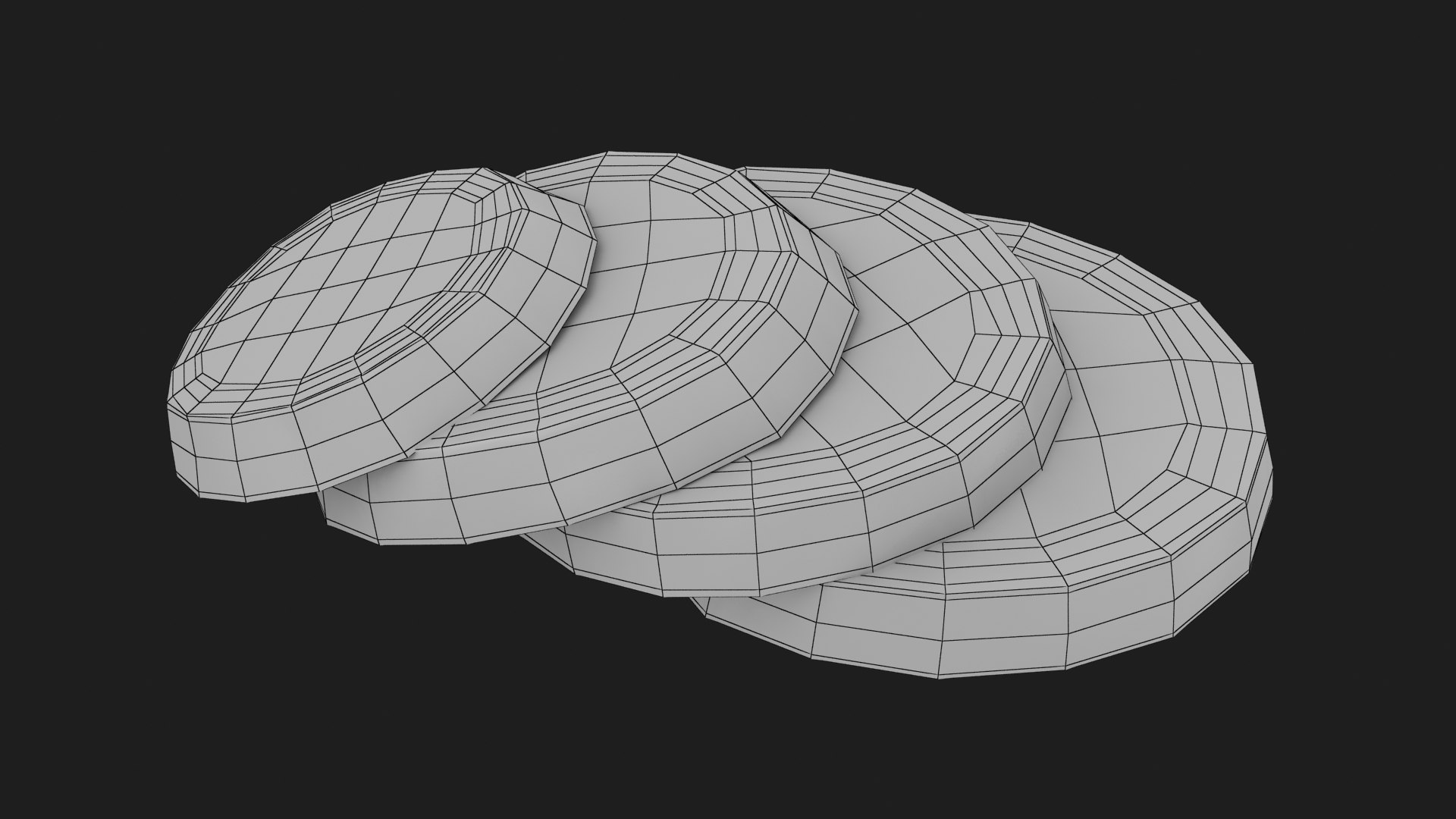 3D realistic lemon slices model - TurboSquid 1480109