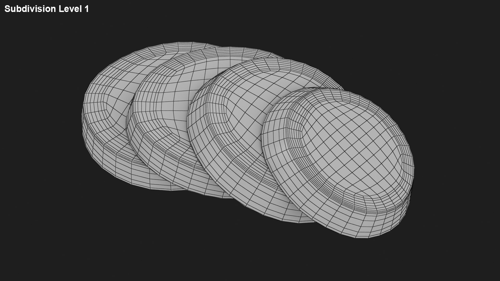 3D realistic lemon slices model - TurboSquid 1480109