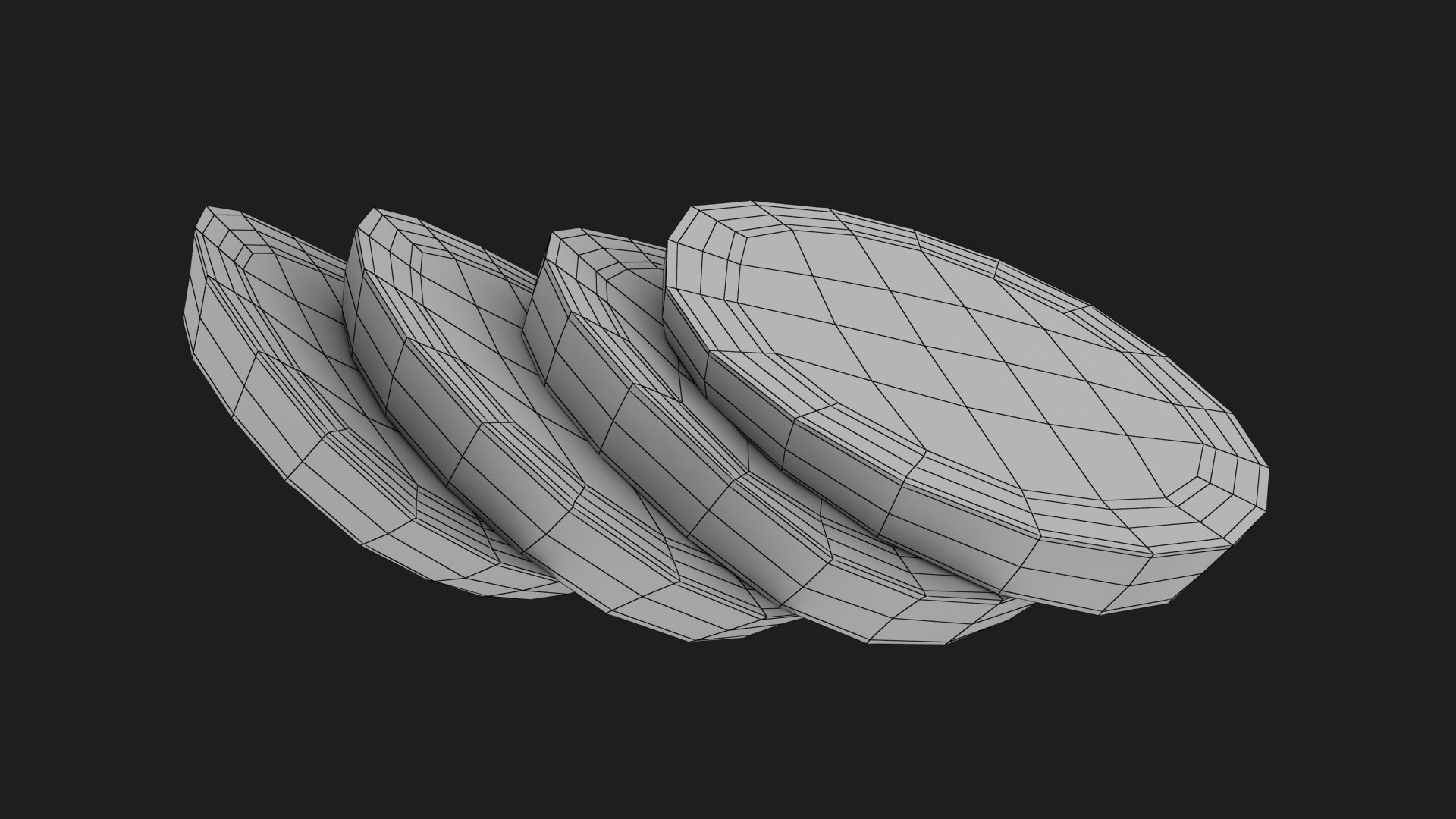 3D realistic lemon slices model - TurboSquid 1480109