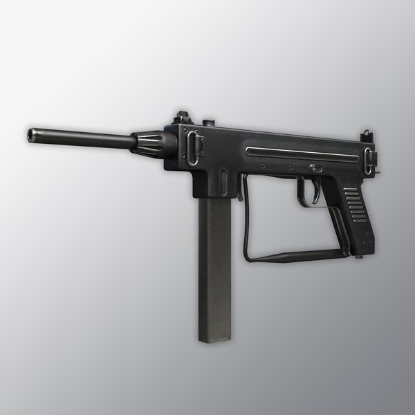 Madsen M-50 SMG 3D 모델 - TurboSquid 968318