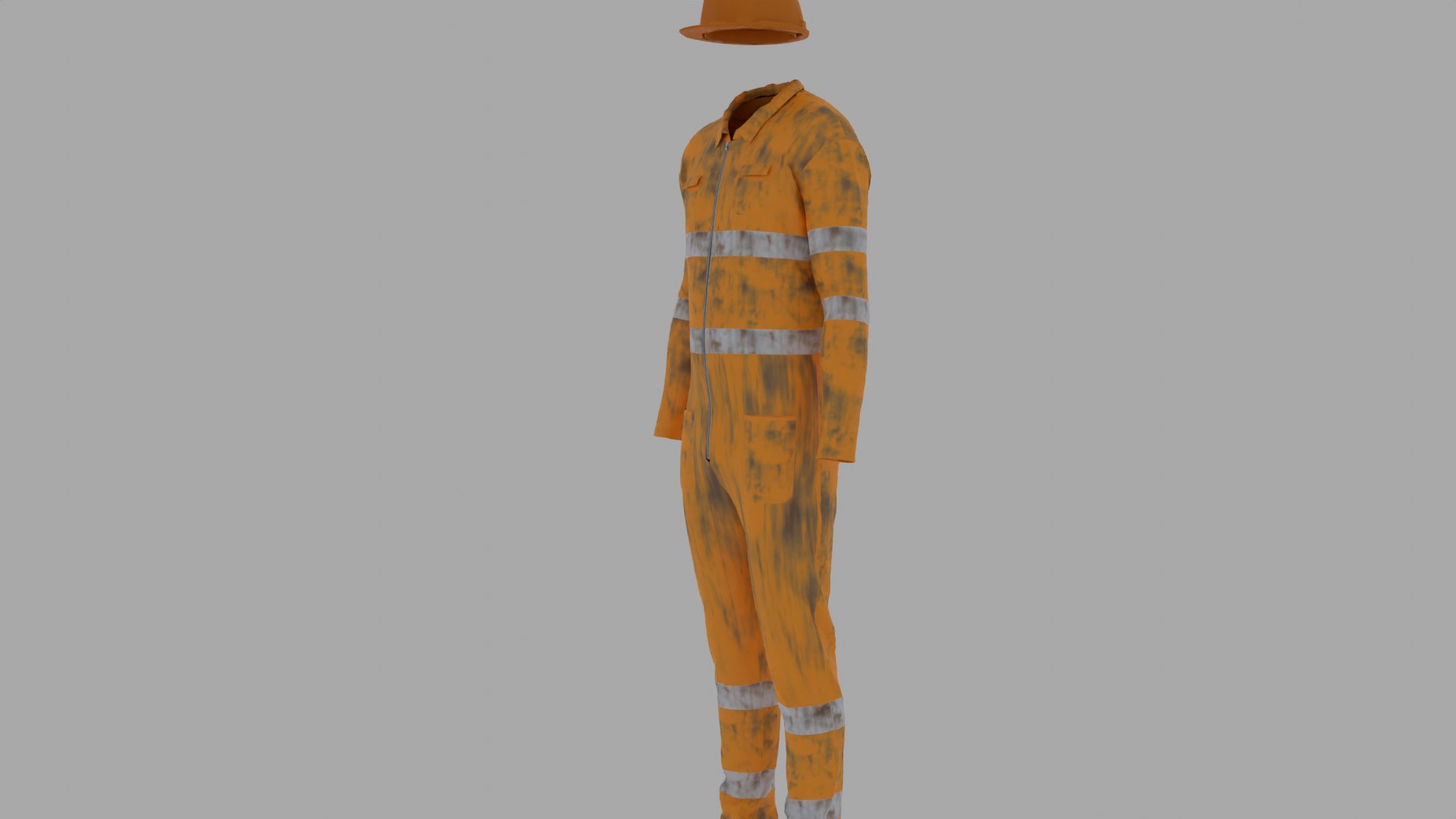 Miner Uniform 3D Model - TurboSquid 1973157