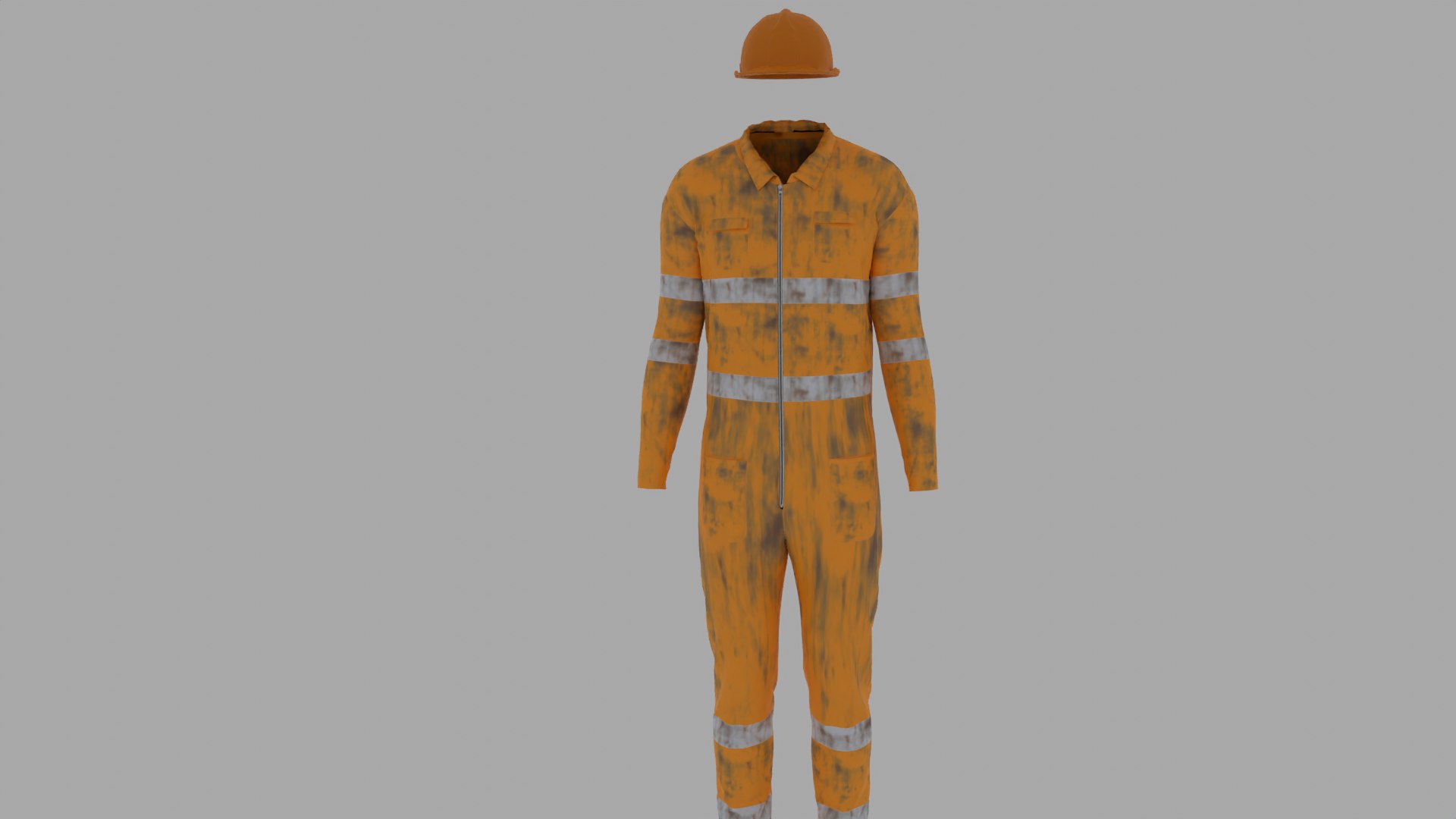 Miner Uniform 3D Model - TurboSquid 1973157