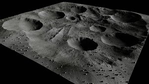 3D Moon Models - Browse & Download Formats - TurboSquid