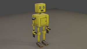 Toy Robot 3D Models for Download | TurboSquid