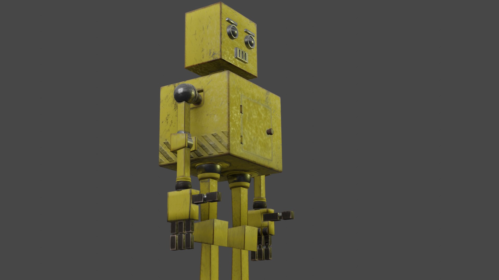 Robot 3D Model - TurboSquid 1887341