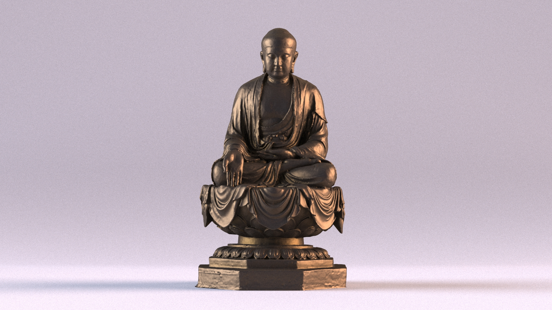 3D Model Buddhist Statues 041 - TurboSquid 2001490