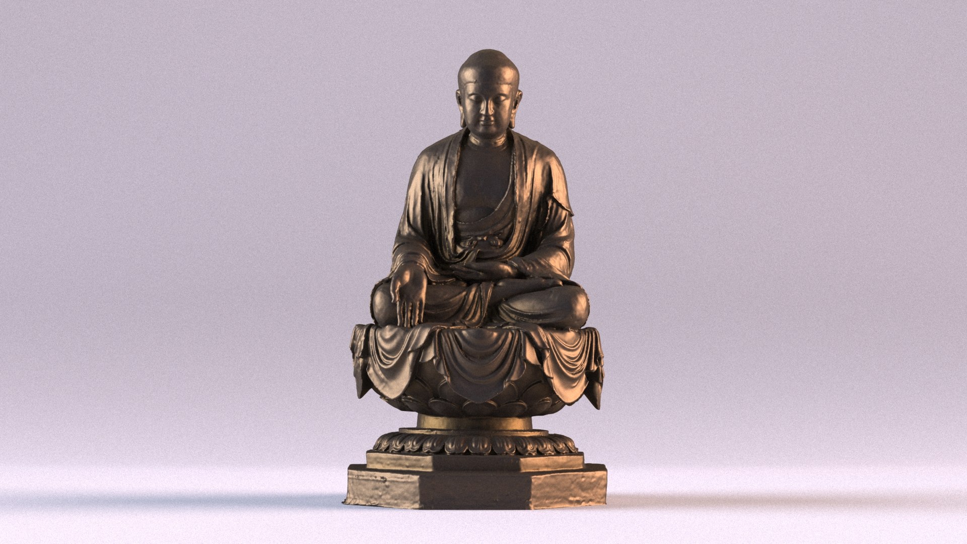 3D Model Buddhist Statues 041 - TurboSquid 2001490