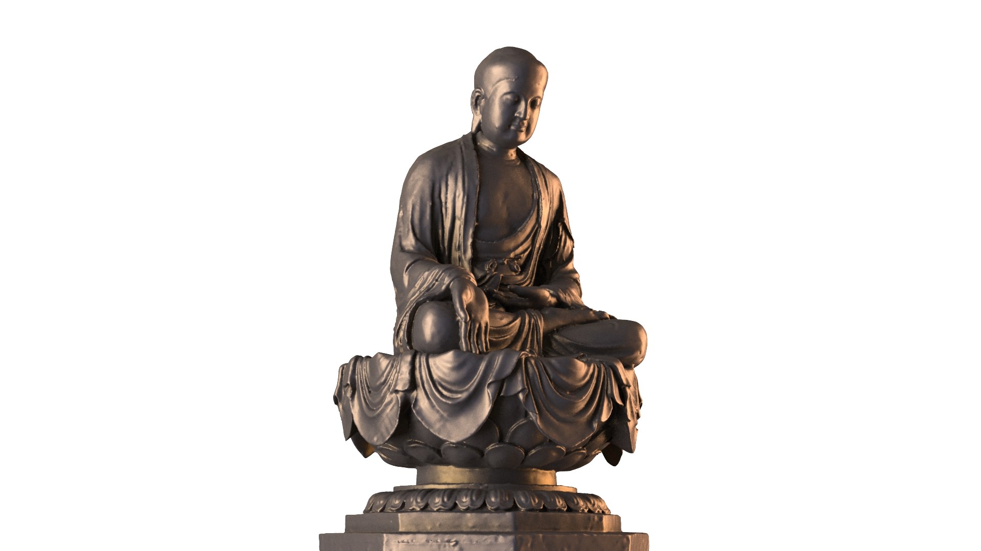 3D Model Buddhist Statues 041 - TurboSquid 2001490