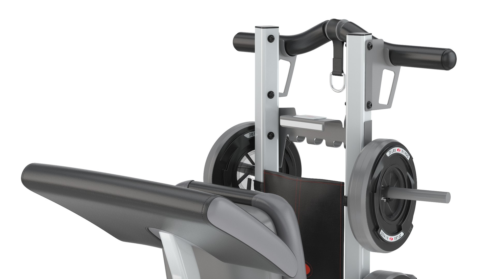 3D Bowflex Revolution Accessory Rack - TurboSquid 1927857