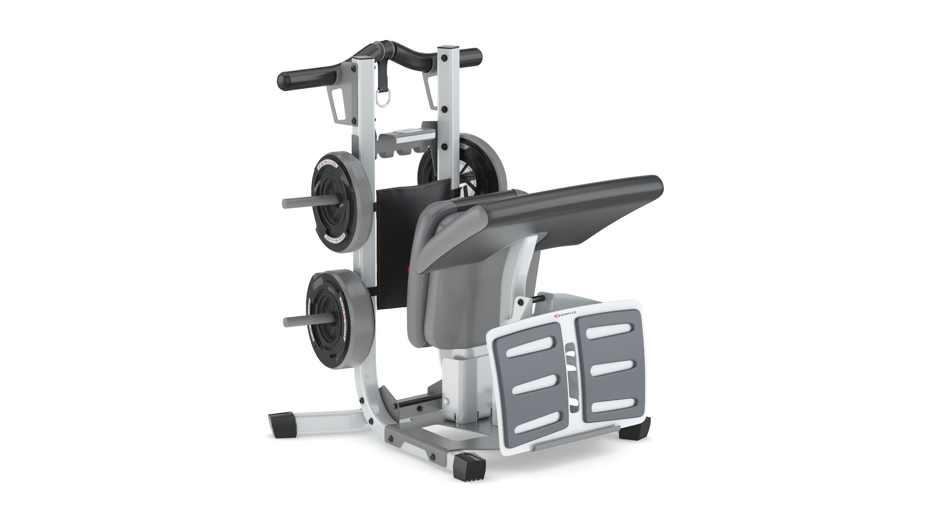 3D Bowflex Revolution Accessory Rack - TurboSquid 1927857