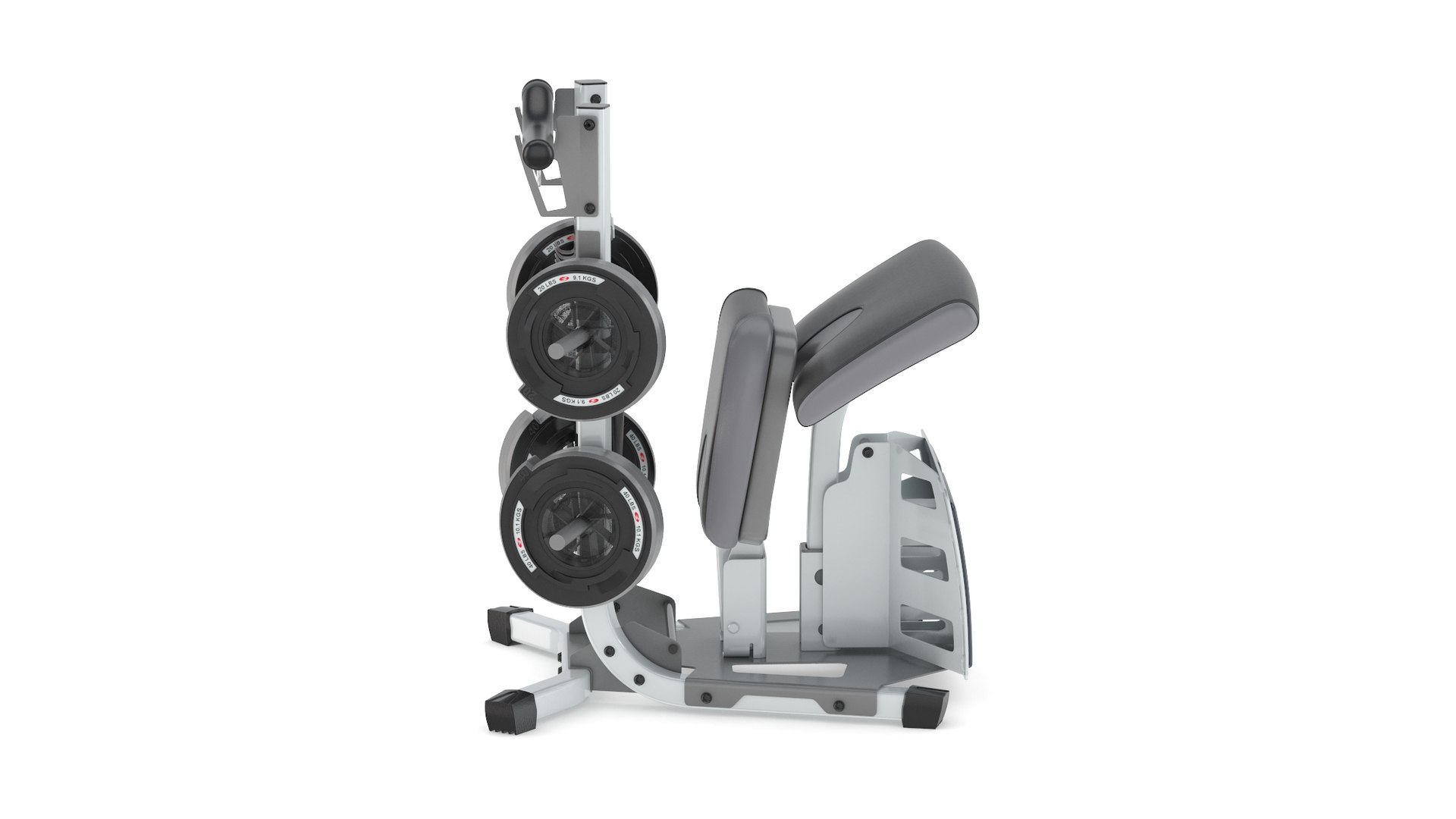 3D Bowflex Revolution Accessory Rack - TurboSquid 1927857