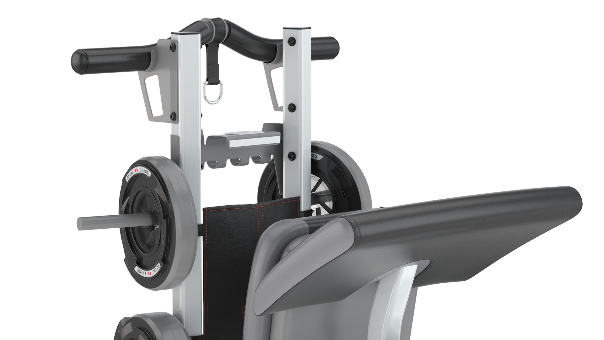 3D Bowflex Revolution Accessory Rack - TurboSquid 1927857