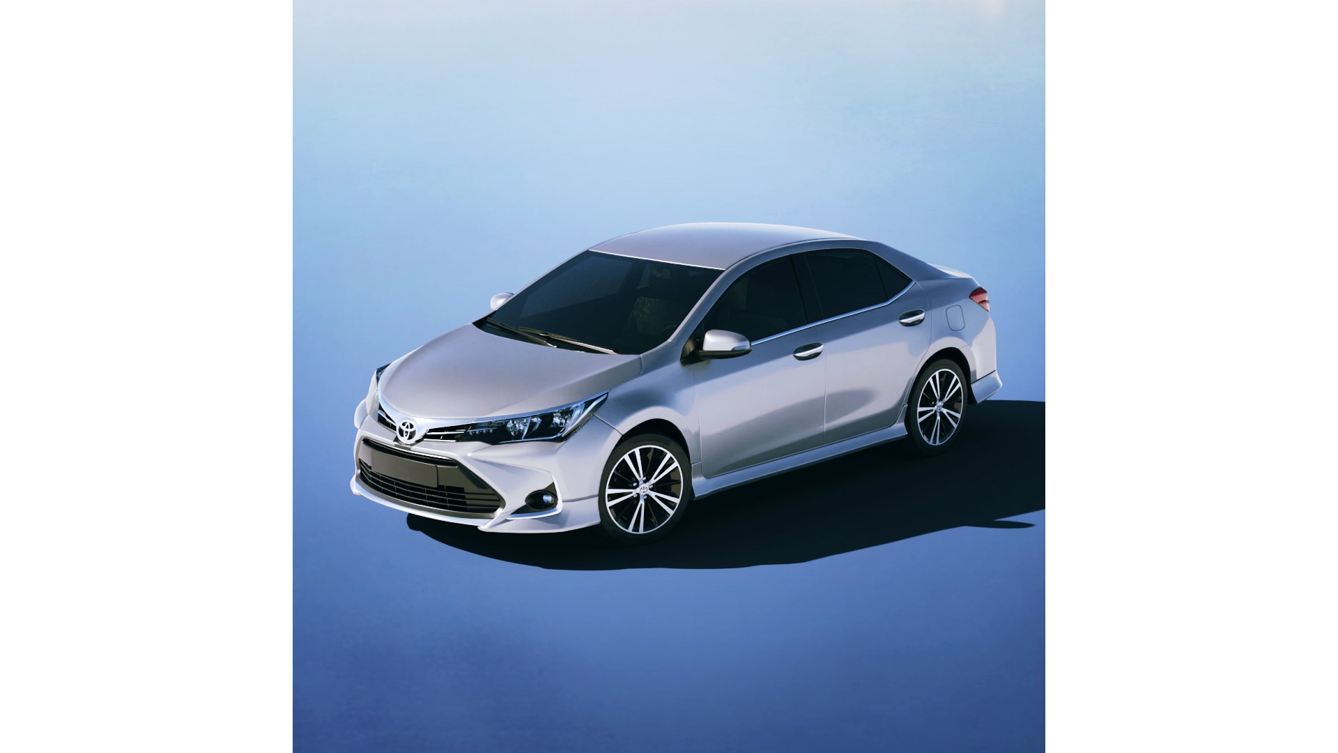 Toyota Corolla Sport 2018 3D 모델 - TurboSquid 2046071