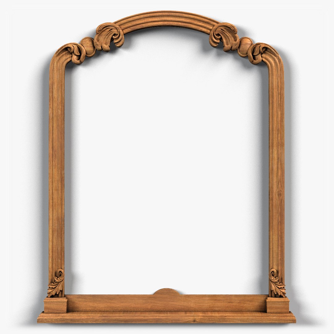 picture frame 3d max