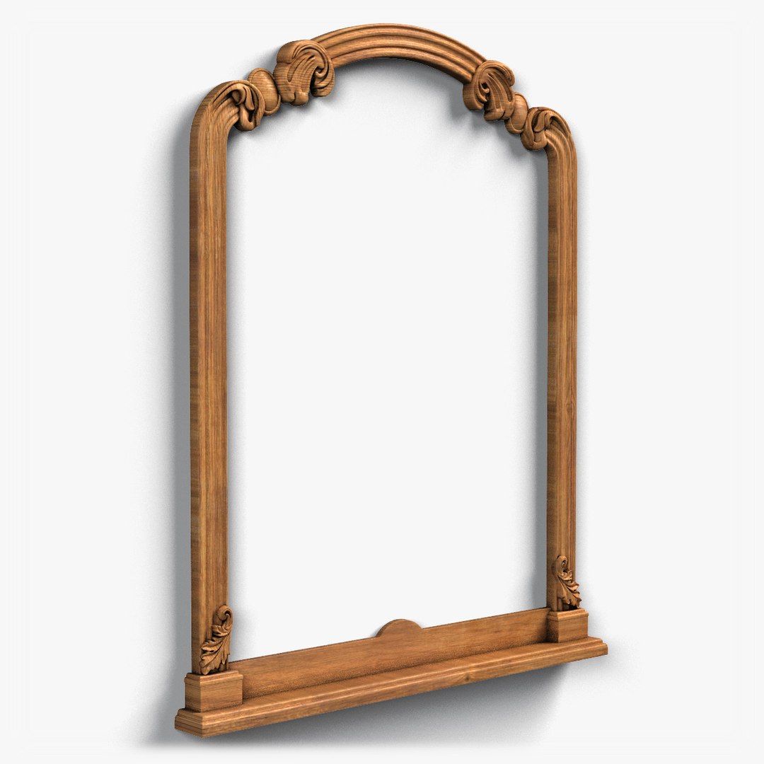 picture frame 3d max