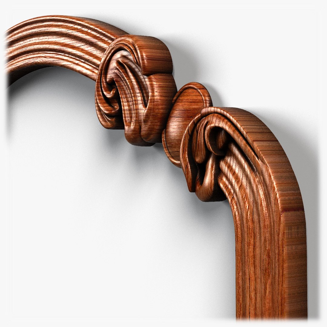 picture frame 3d max