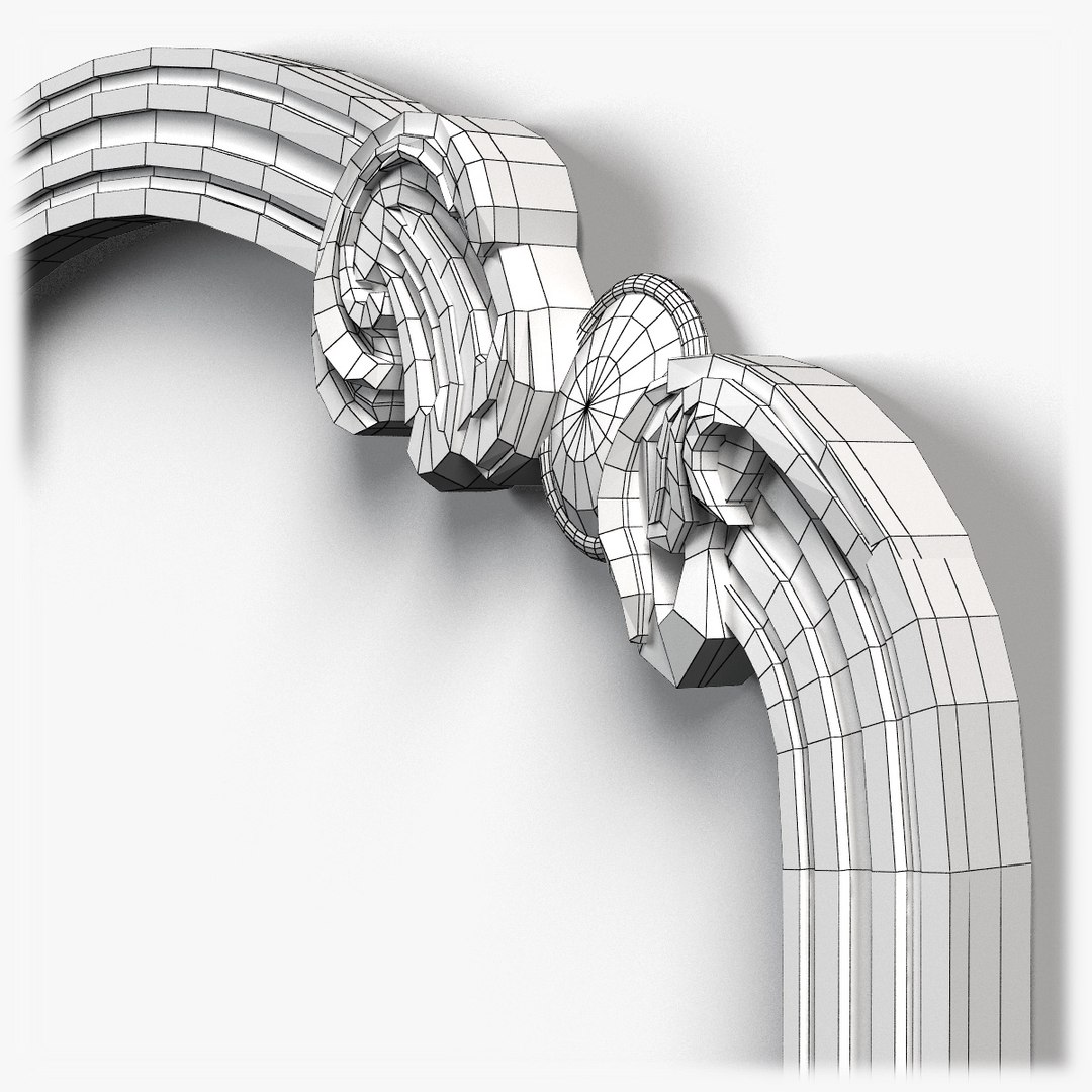 picture frame 3d max