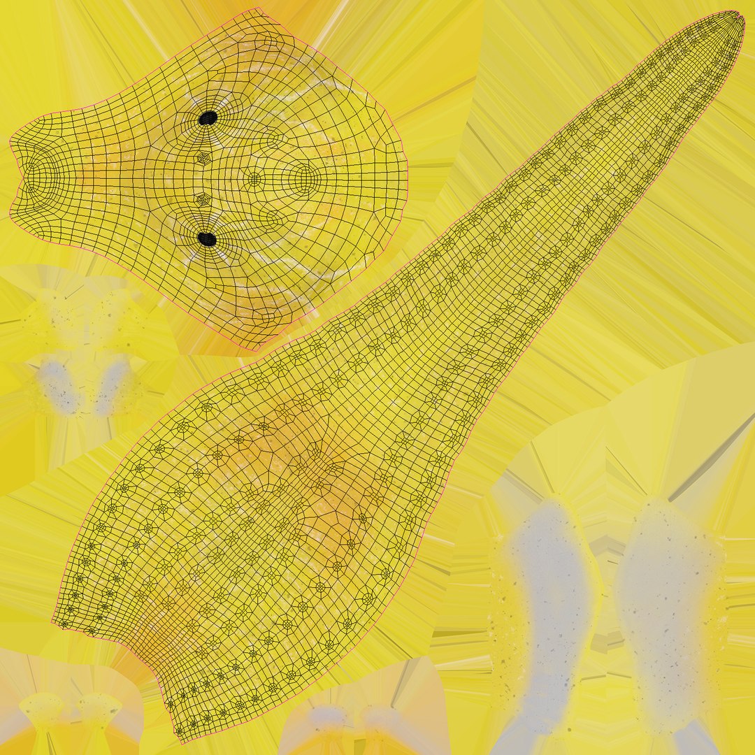 seahorse rigged 3d max