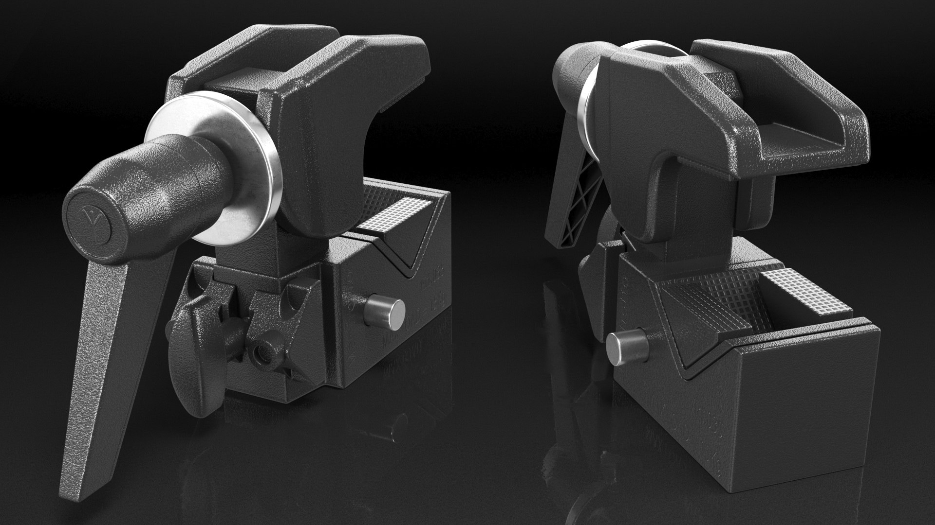 Super Clamp 3D Model - TurboSquid 1845812