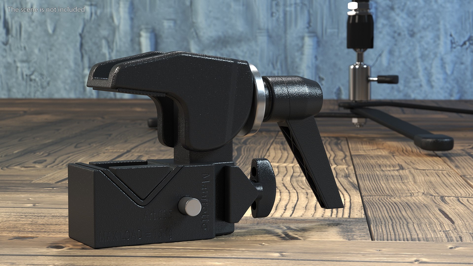 Super Clamp 3D Model - TurboSquid 1845812