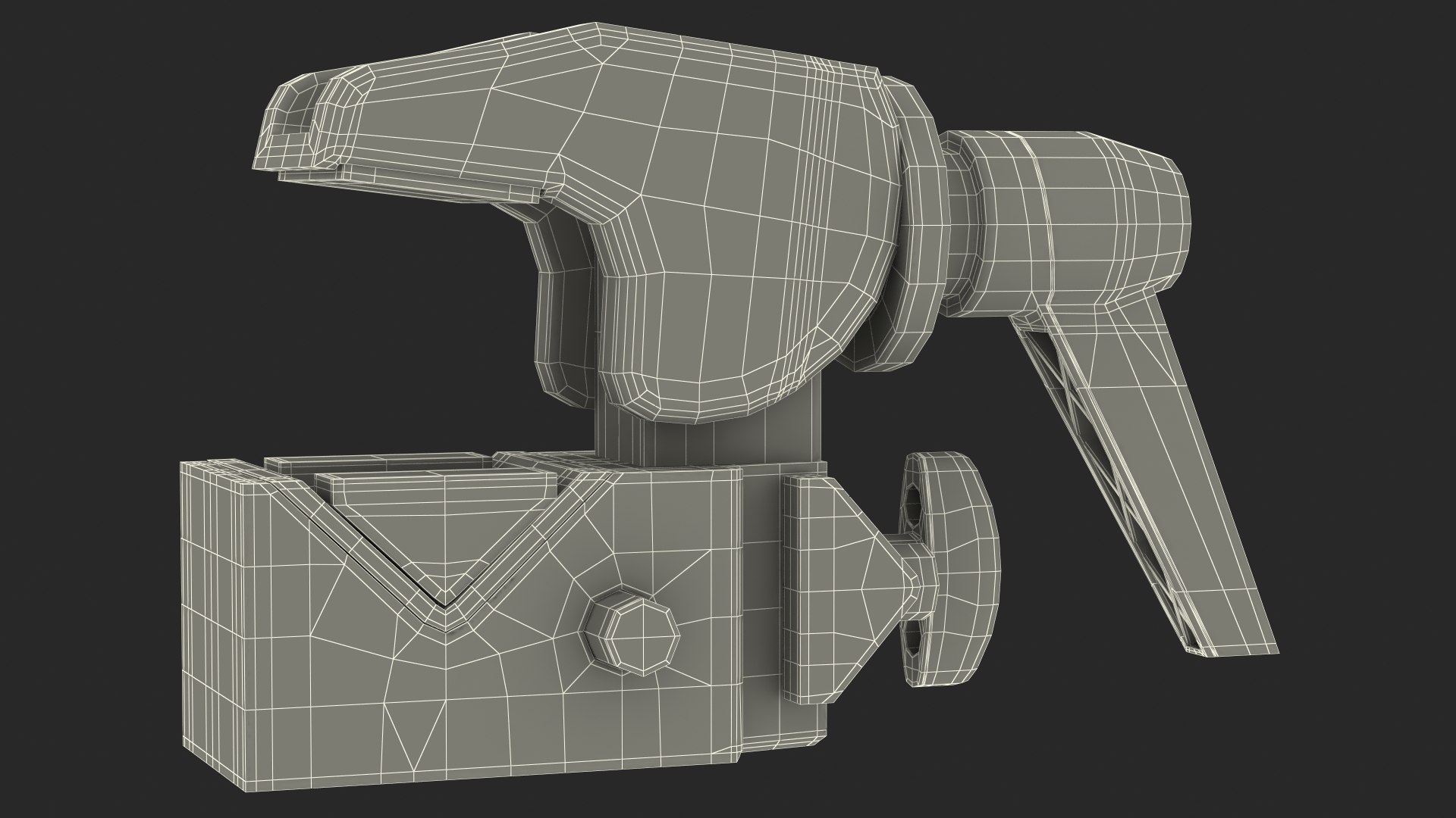 Super Clamp 3D model - TurboSquid 1845812