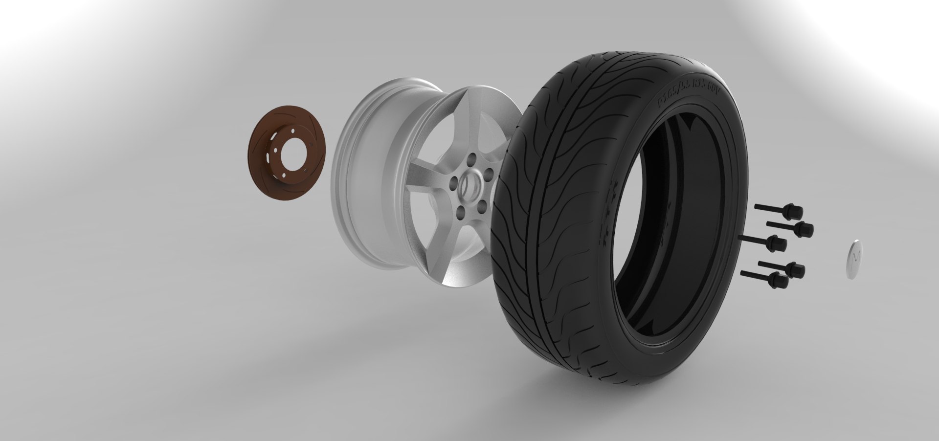 3ds Solidworks Simple Assembly