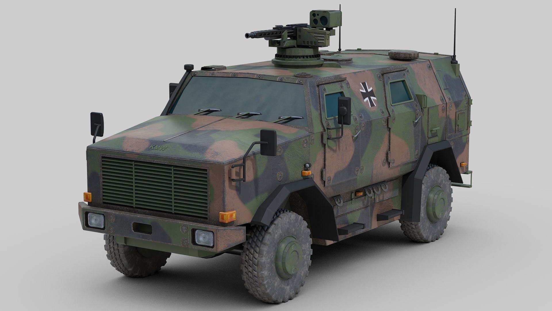 3D Dingo 2 Armored Car - TurboSquid 1845655