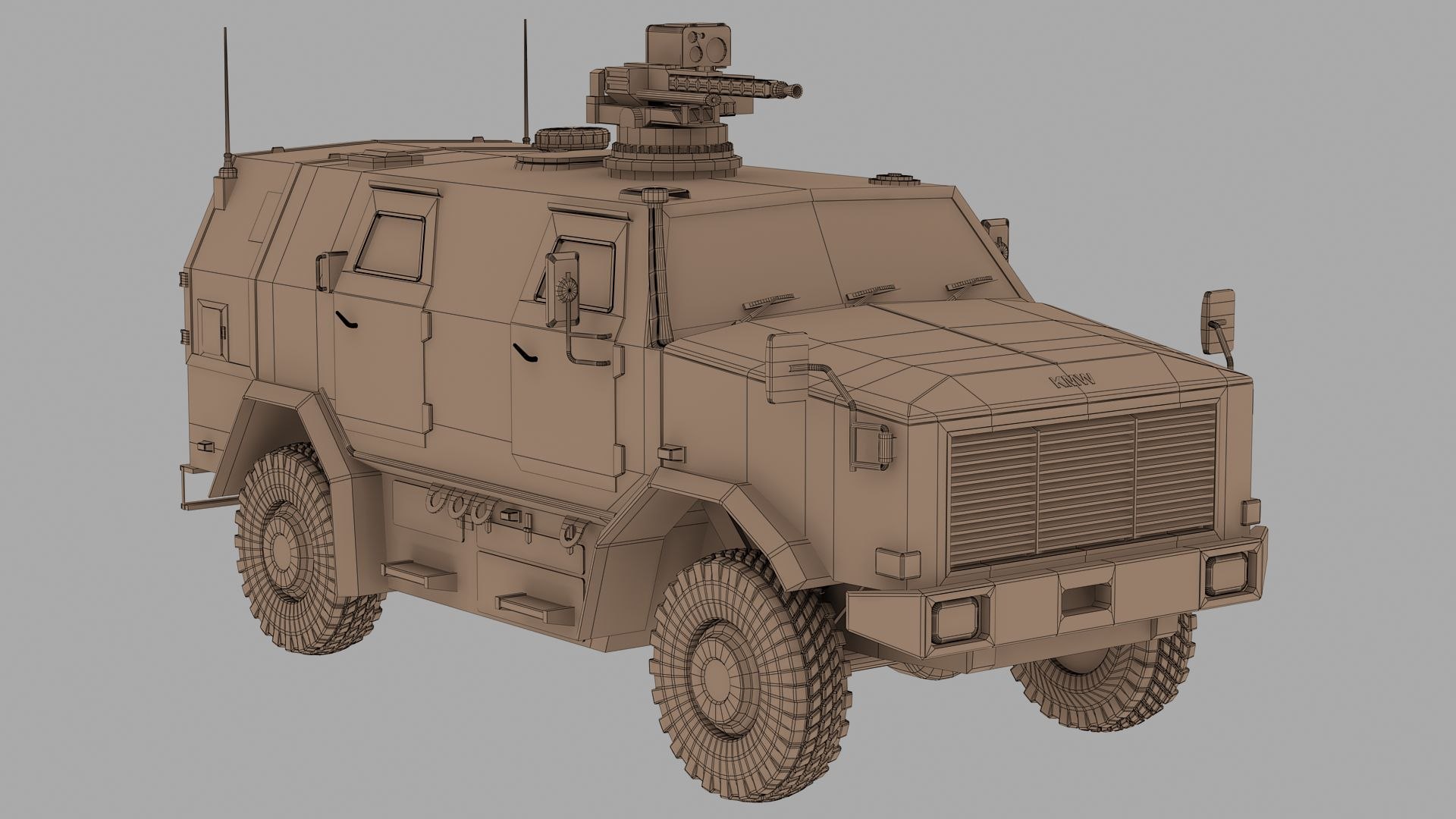 3D Dingo 2 Armored Car - TurboSquid 1845655