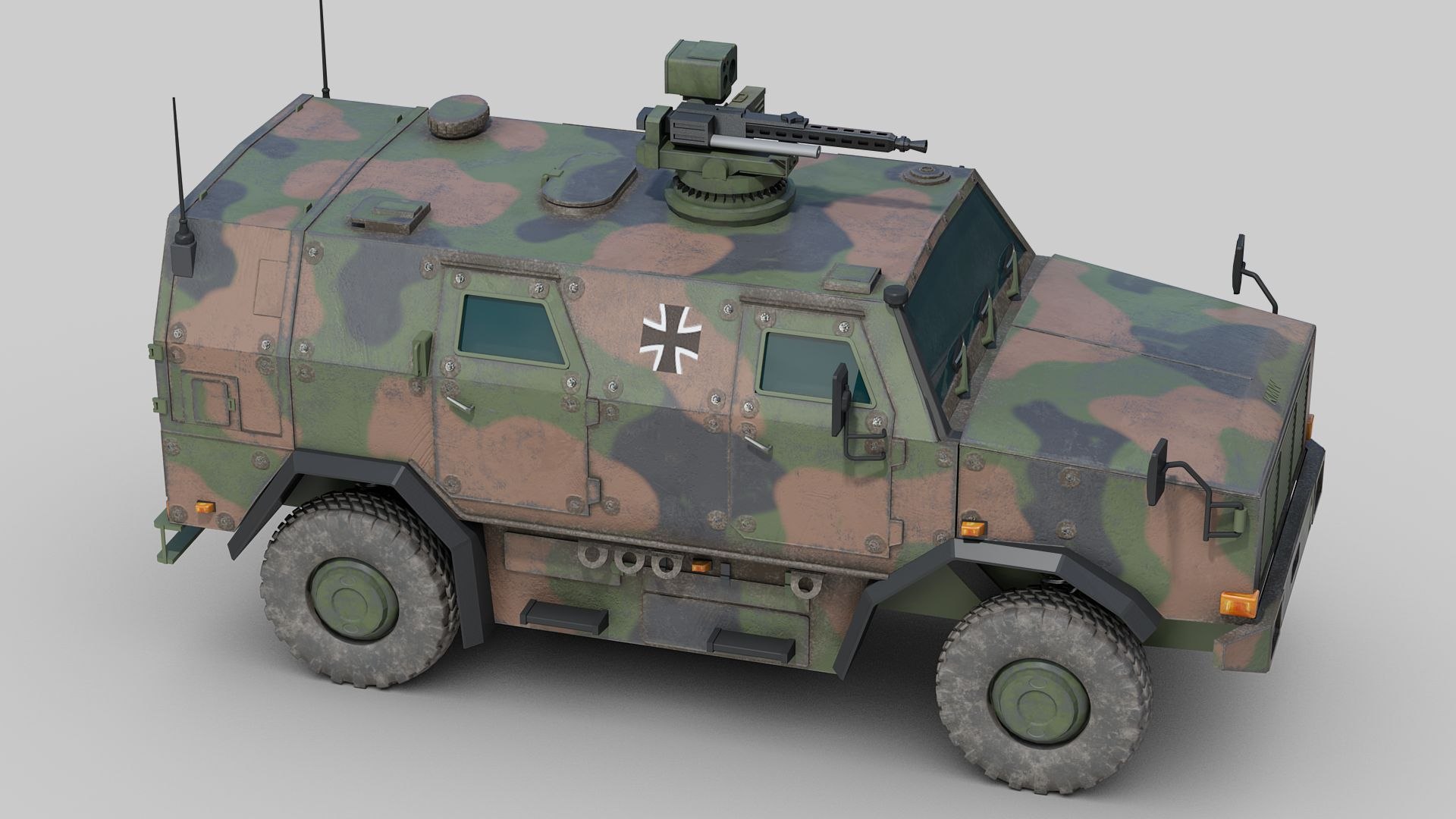 3D Dingo 2 Armored Car - TurboSquid 1845655