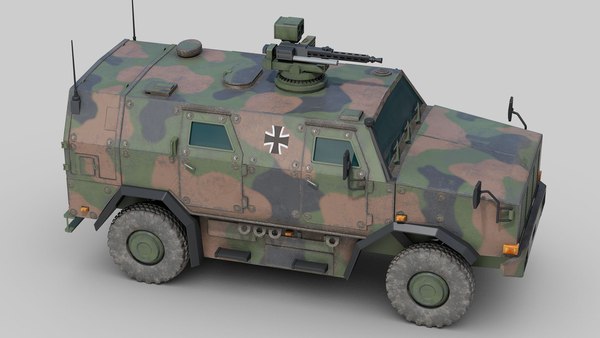 3D Dingo 2 Armored Car - TurboSquid 1845655