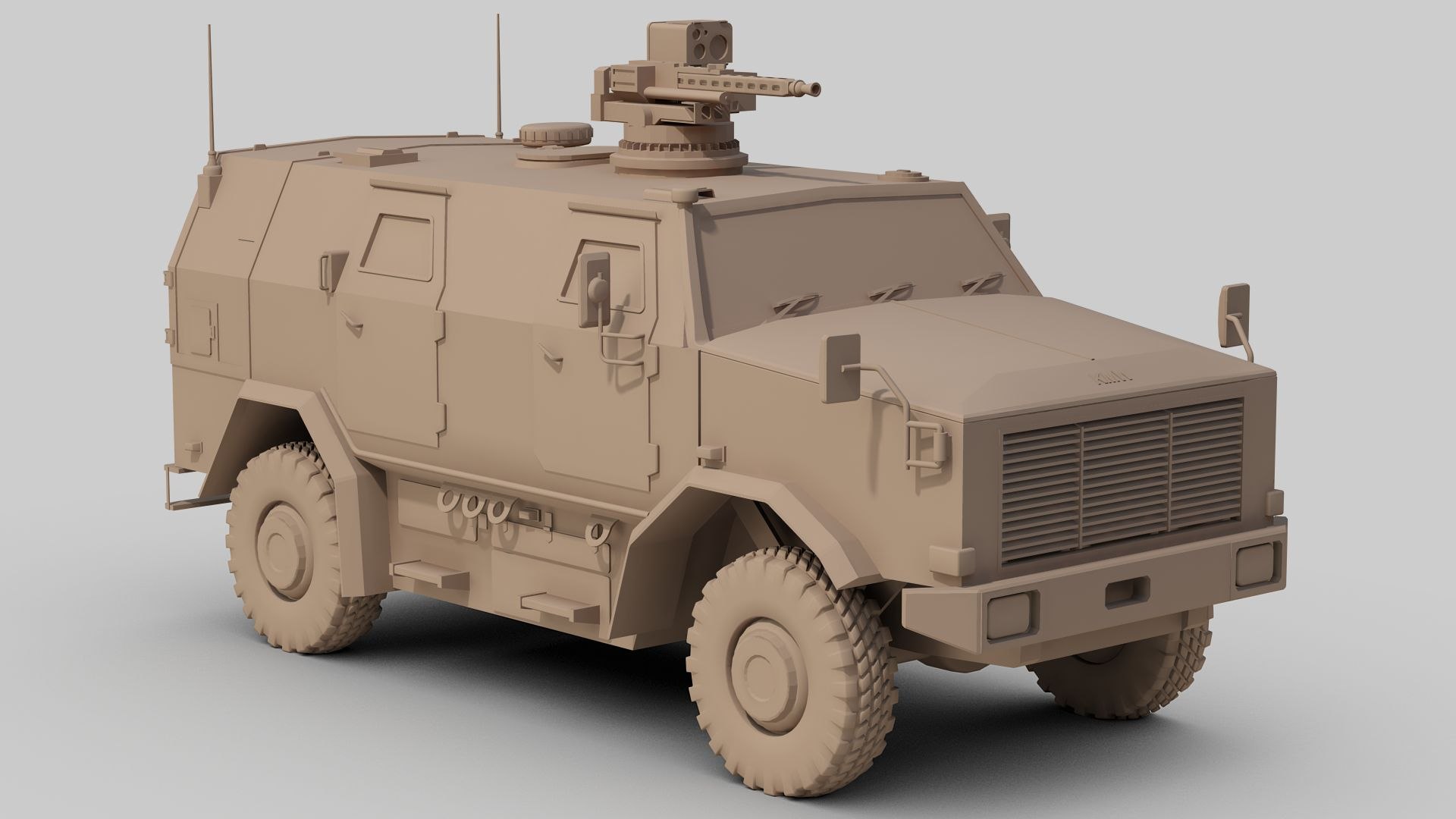 3D Dingo 2 Armored Car - TurboSquid 1845655
