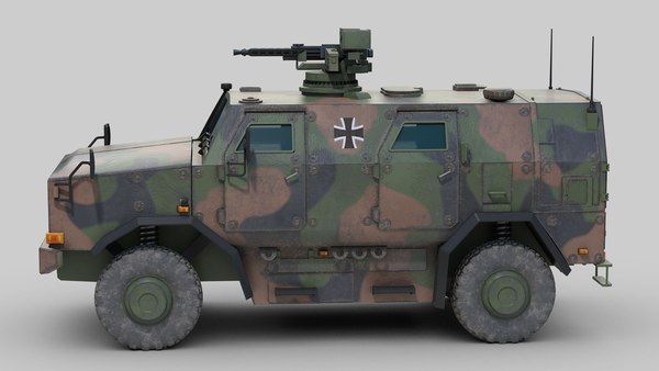 3D Dingo 2 Armored Car - TurboSquid 1845655