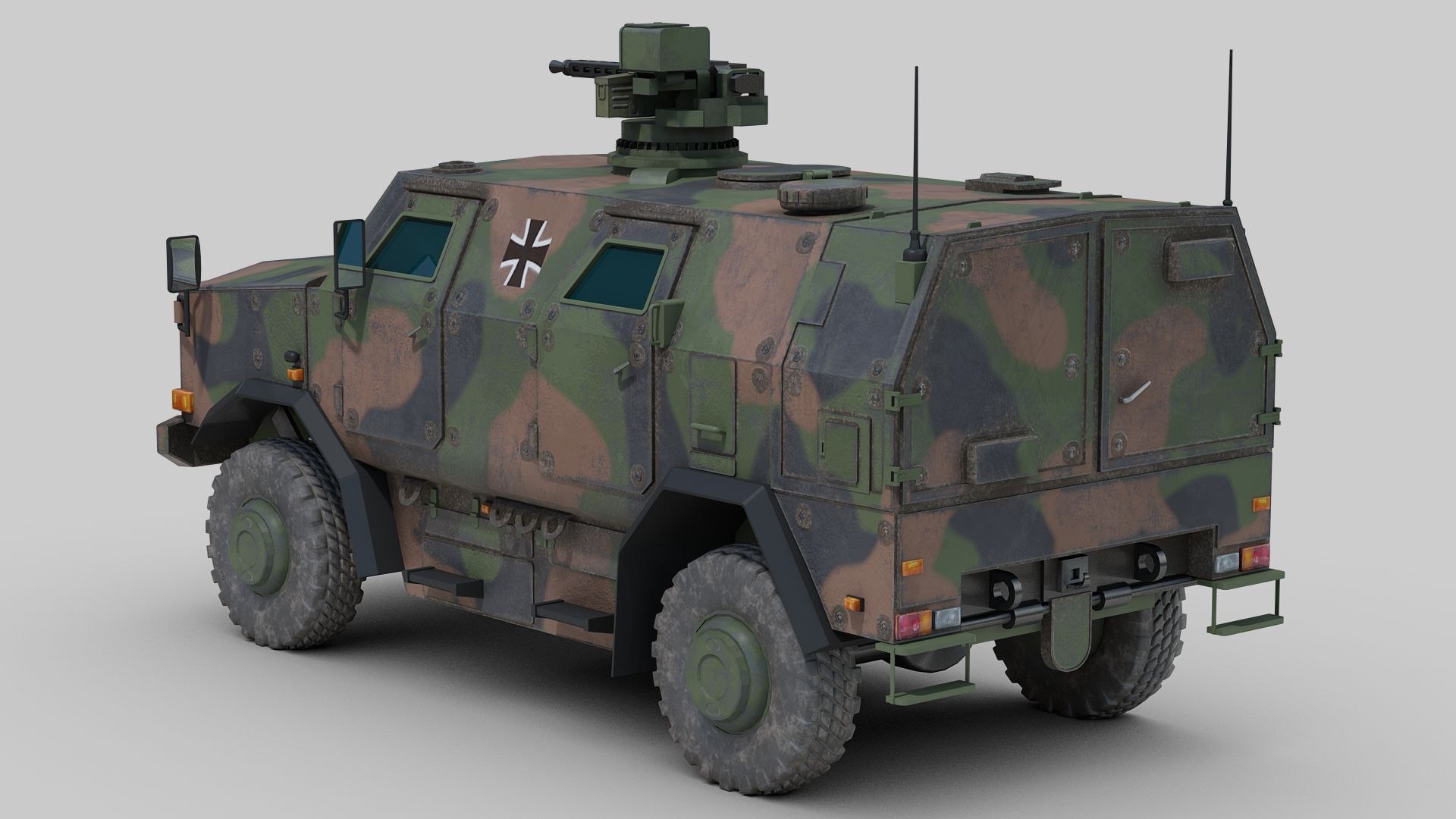 3D Dingo 2 Armored Car - TurboSquid 1845655