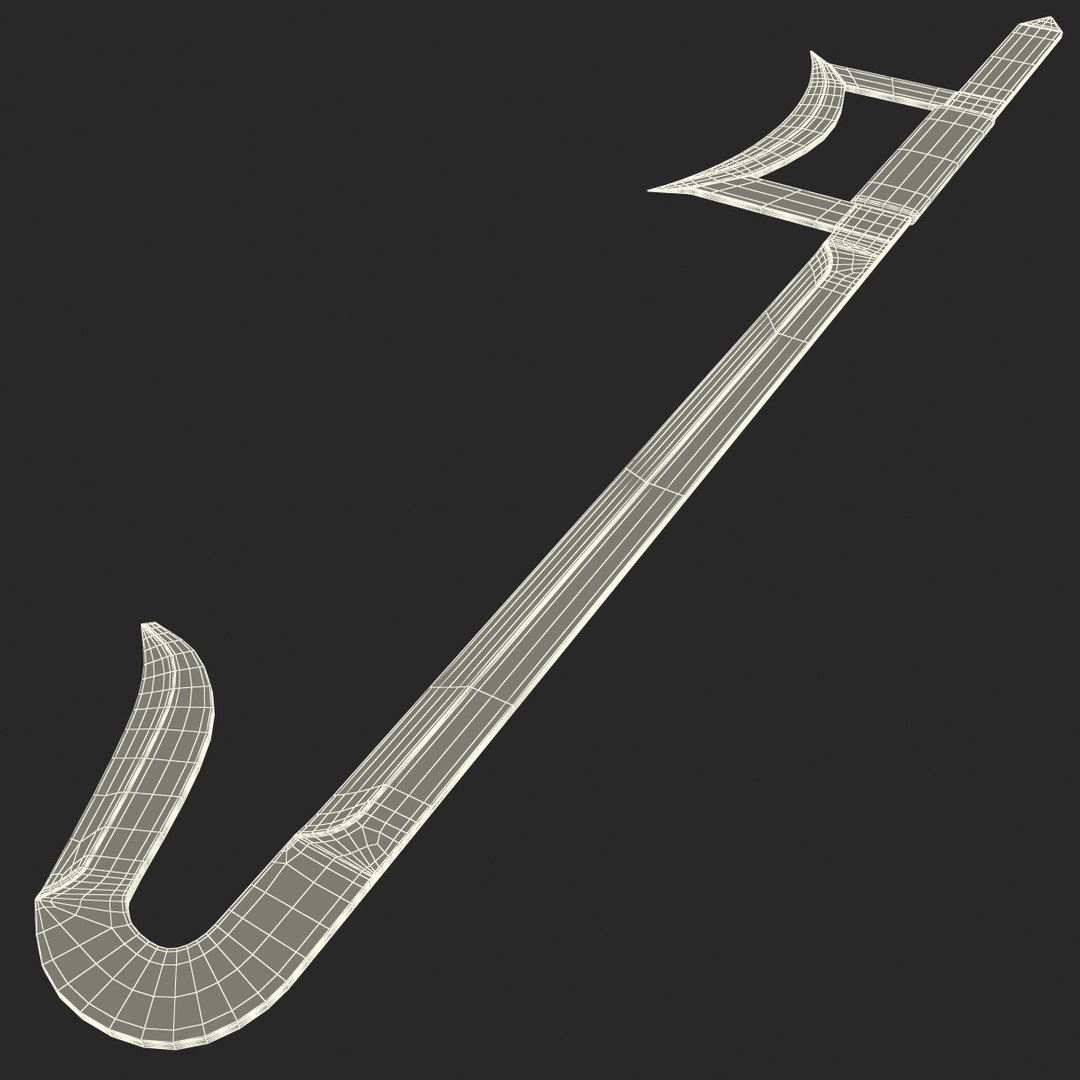 3ds Hook Sword